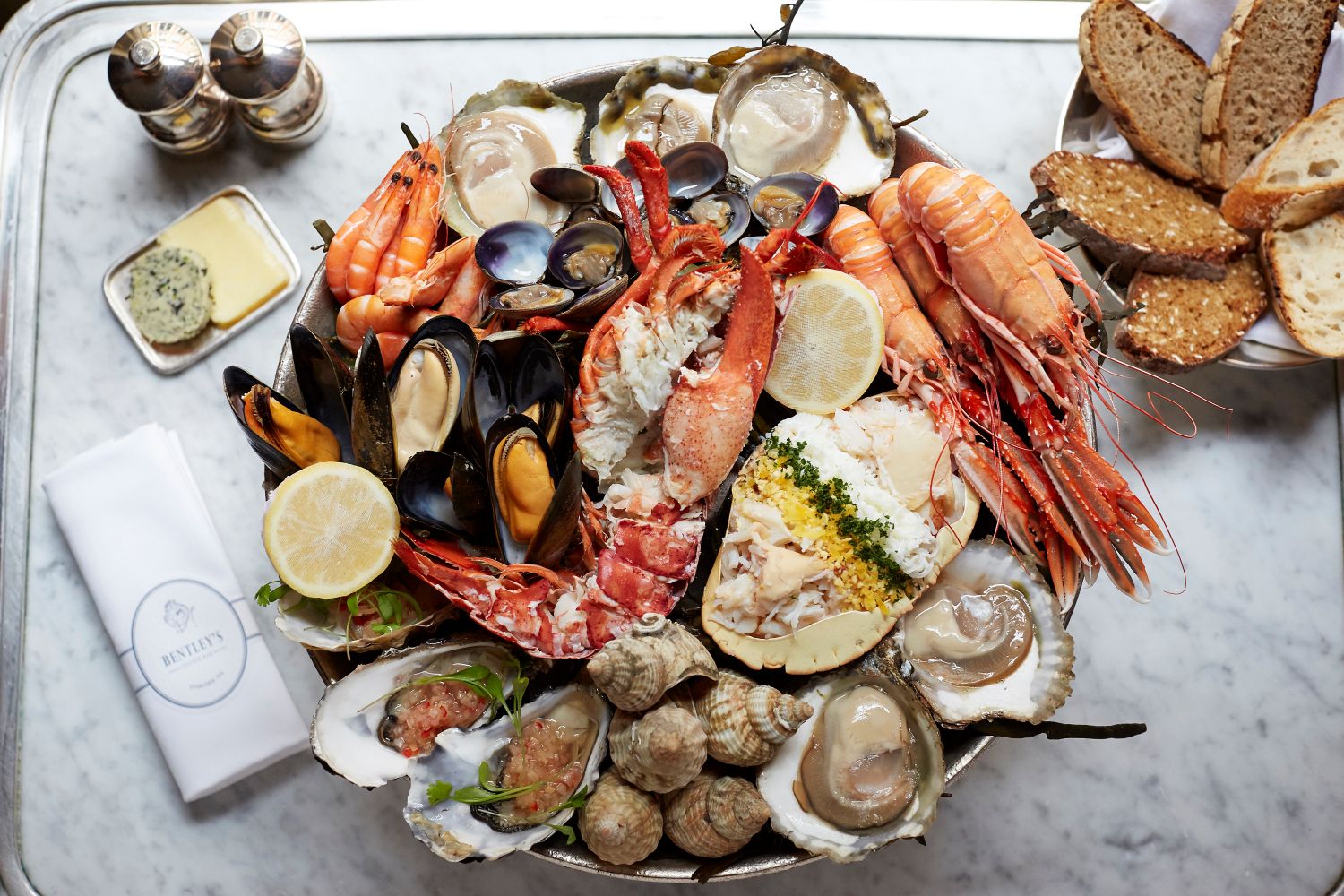 The Best Seafood Restaurants in London 2025 | Where To Eat | The Good ...