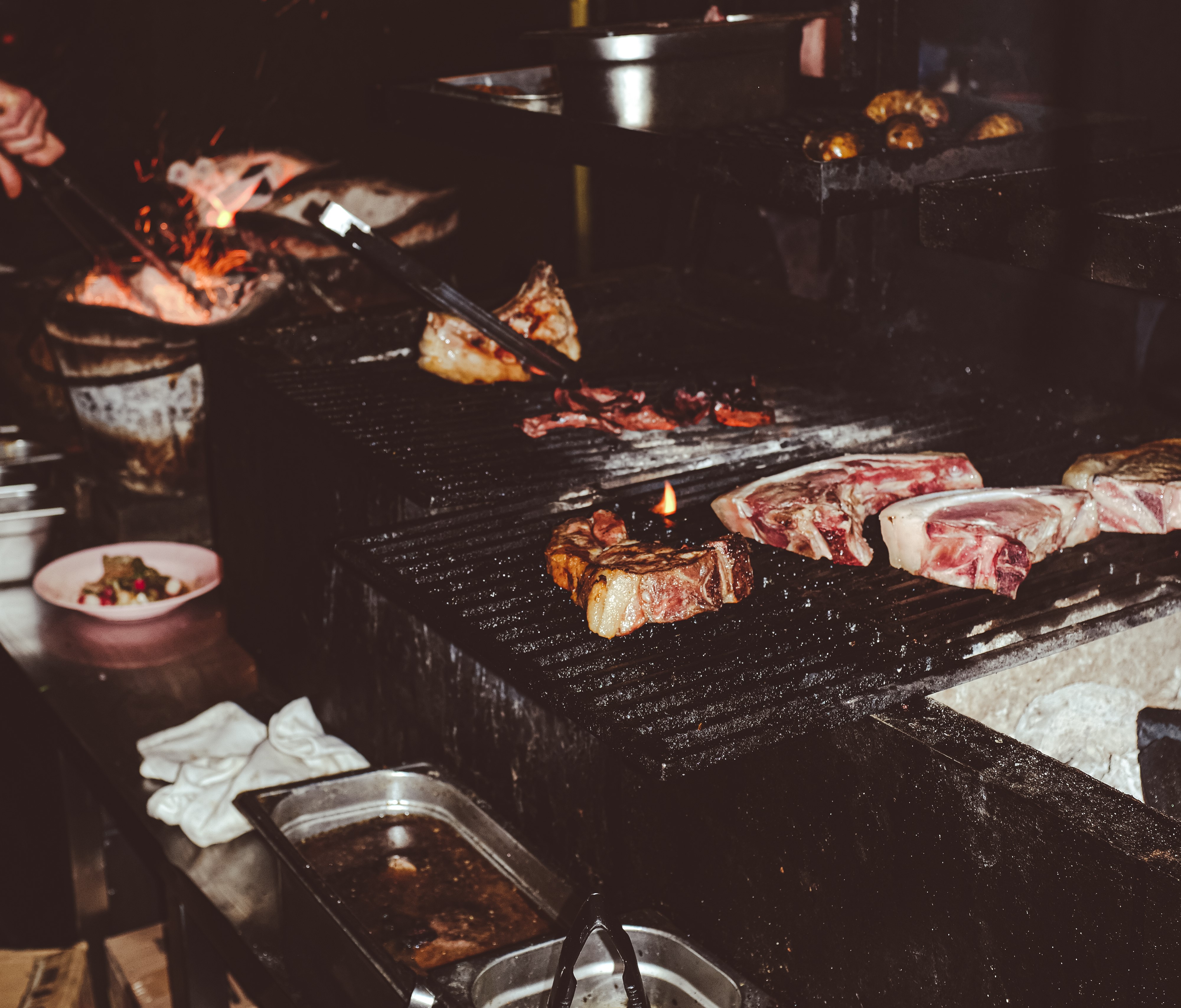 Fire power: the best restaurants cooking over open flame 2024 | Where ...