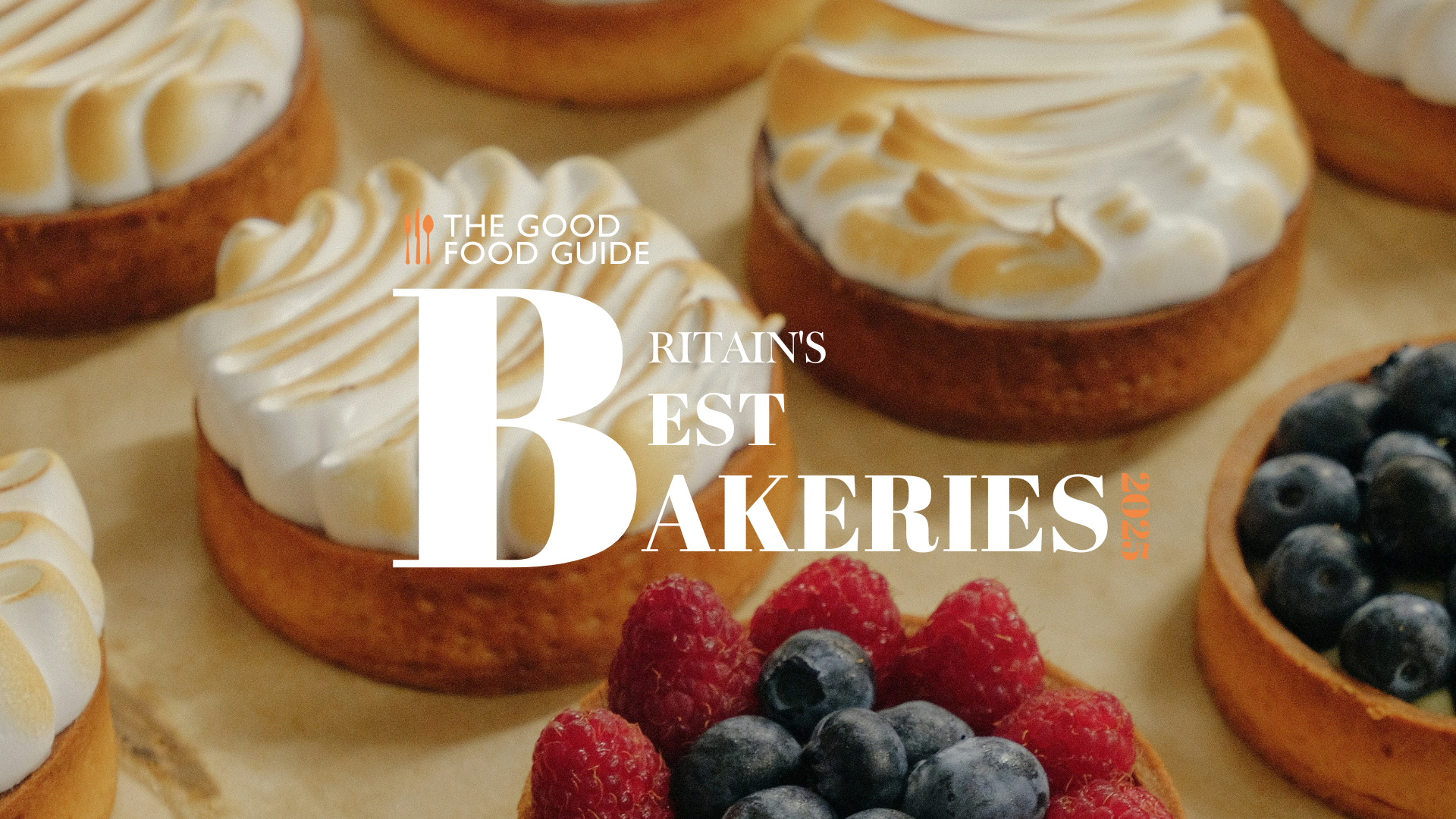 Britain's Best Bakeries 2025 | The Good Food Guide