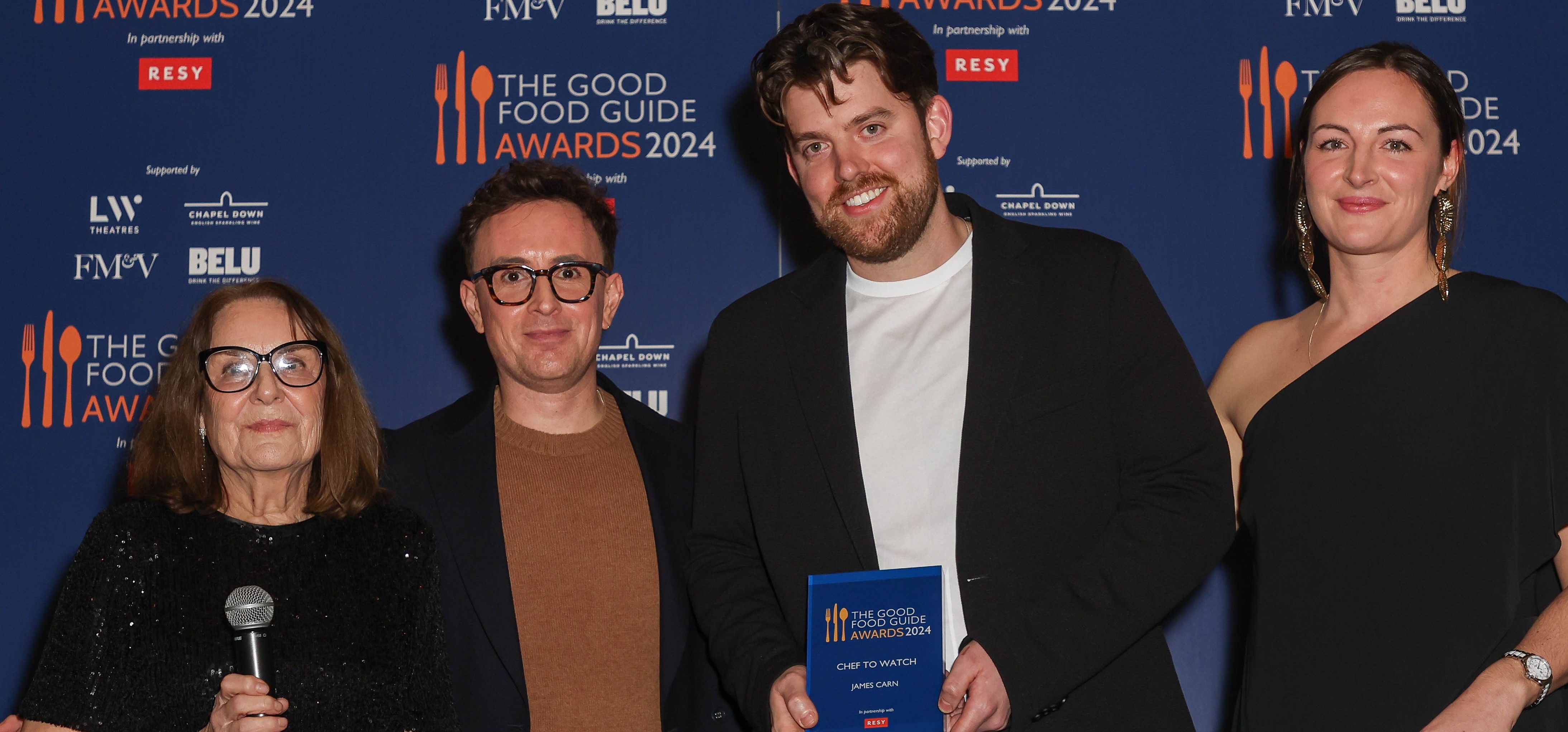 ‘Game-changing deliciousness’: Meet 2024’s Chef to Watch James Carn ...