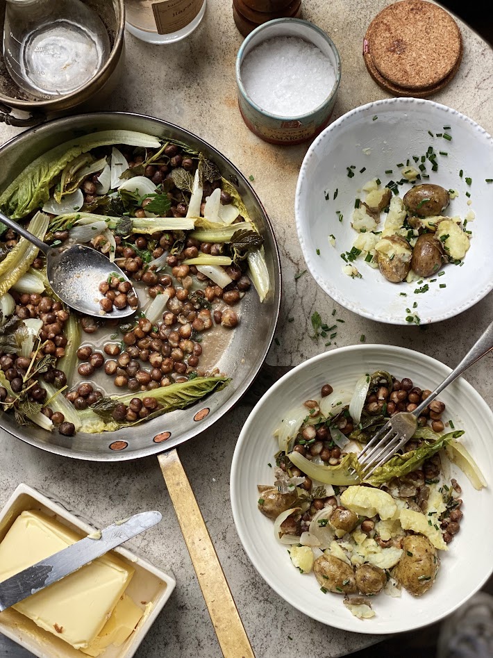 To eat: Hodmedods' carlin peas à la Française | The Good Food Guide