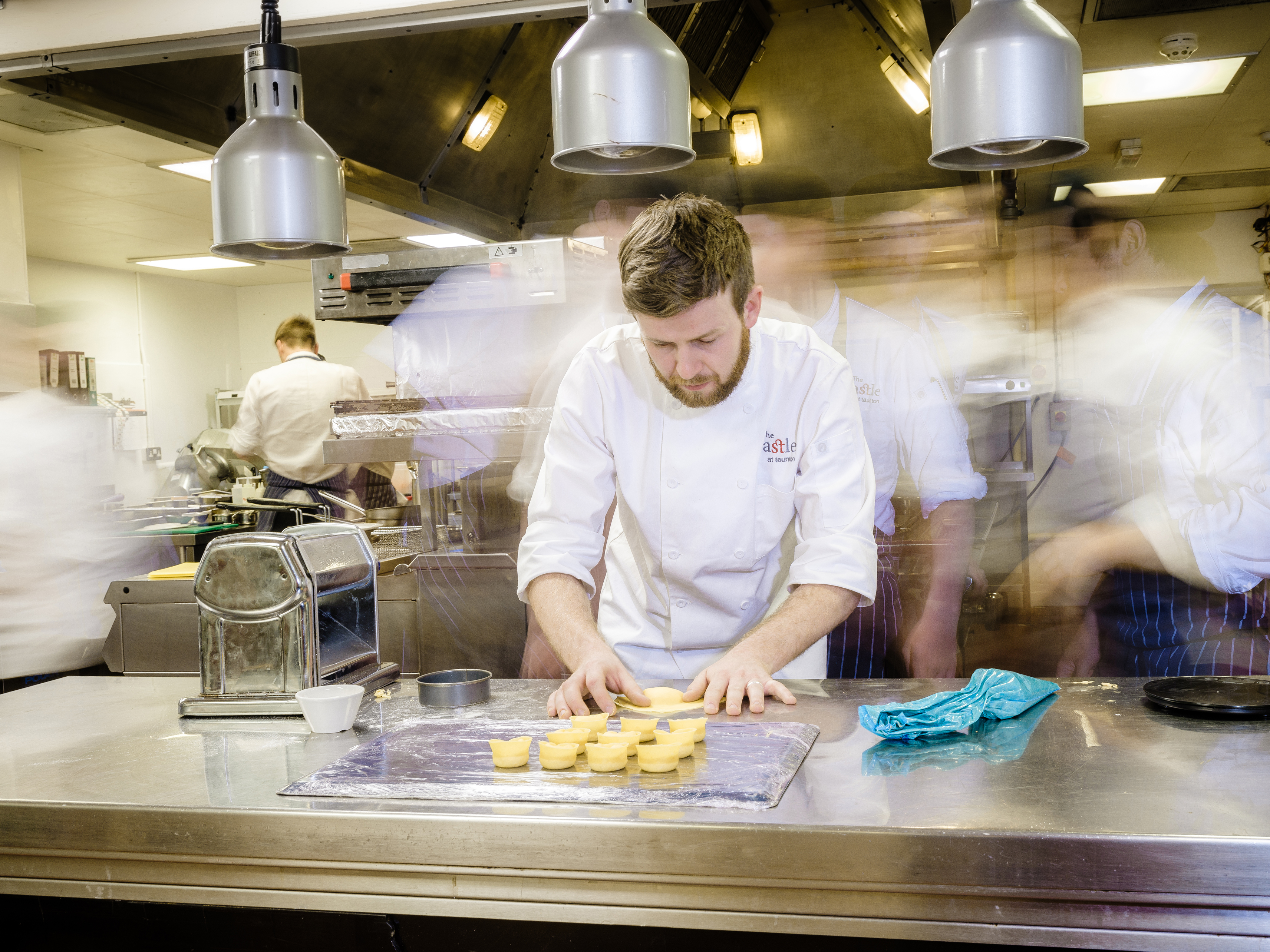 Liam Finnegan head chef of The Castle Hotel in Taunton | The Good Food ...