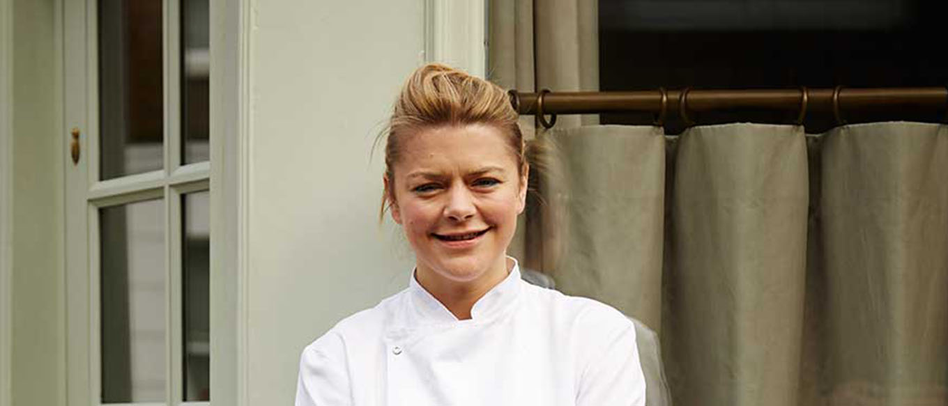 Marianne Lumb chef-owner of Restaurant Marianne in Notting Hill | The ...