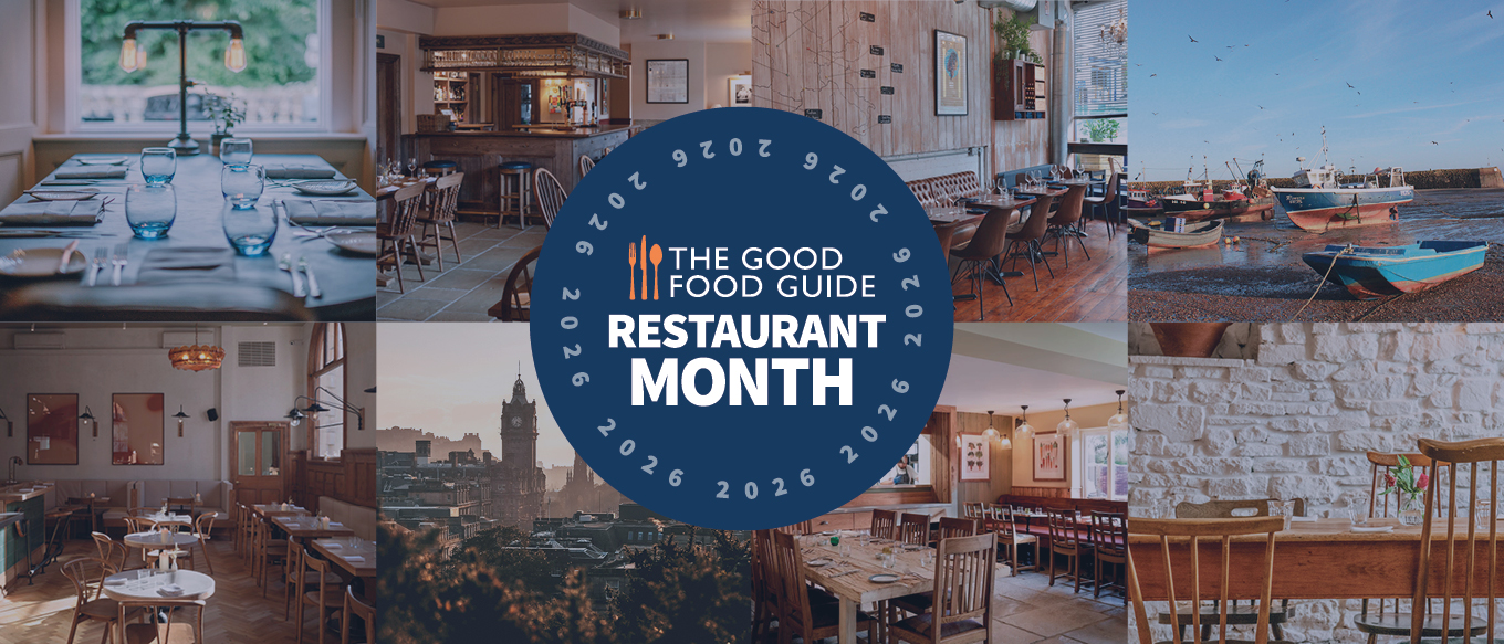 Restaurant Month 2026 | Supporting UK Restaurants | The Good Food Guide