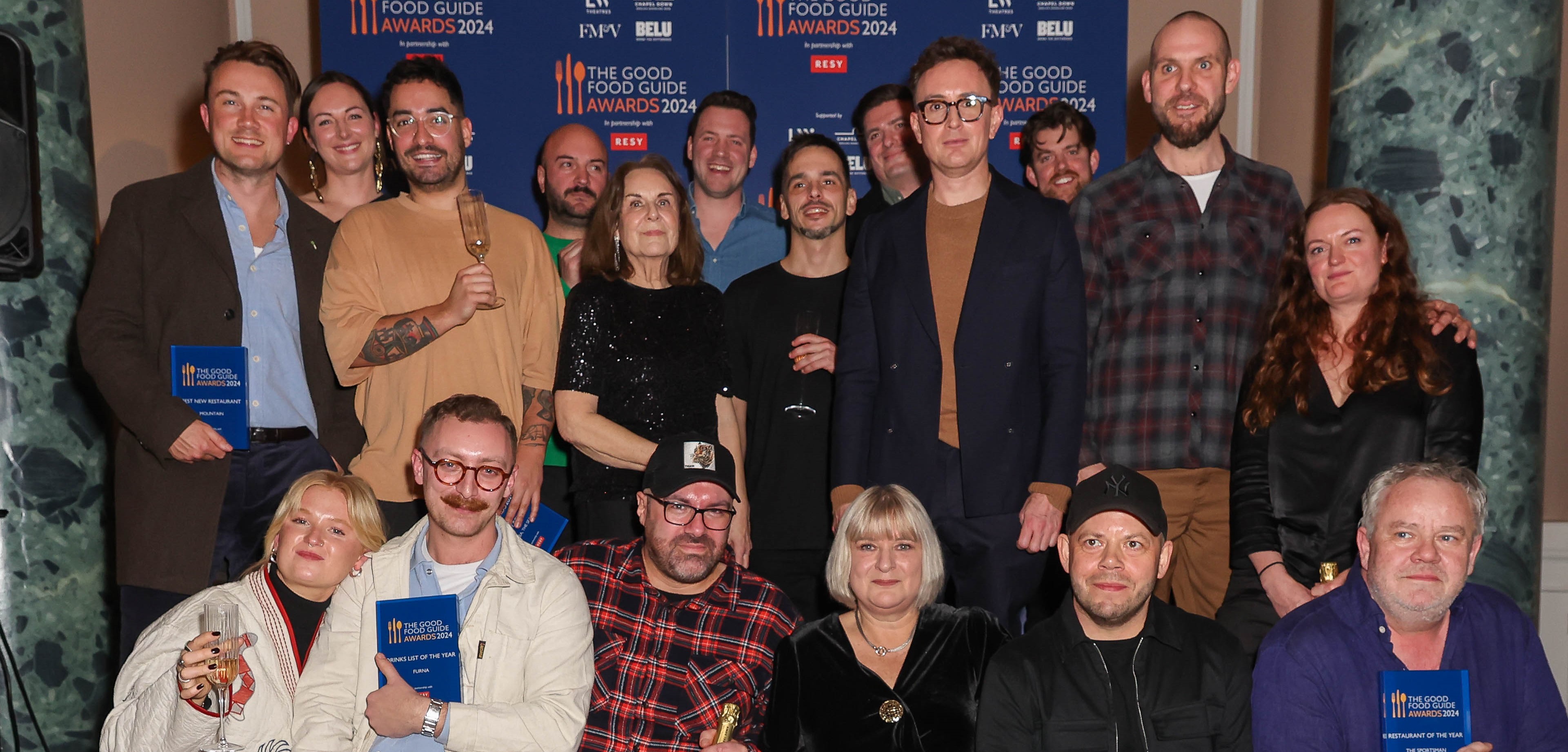 The Good Food Guide Awards 2024 in pictures | The Good Food Guide