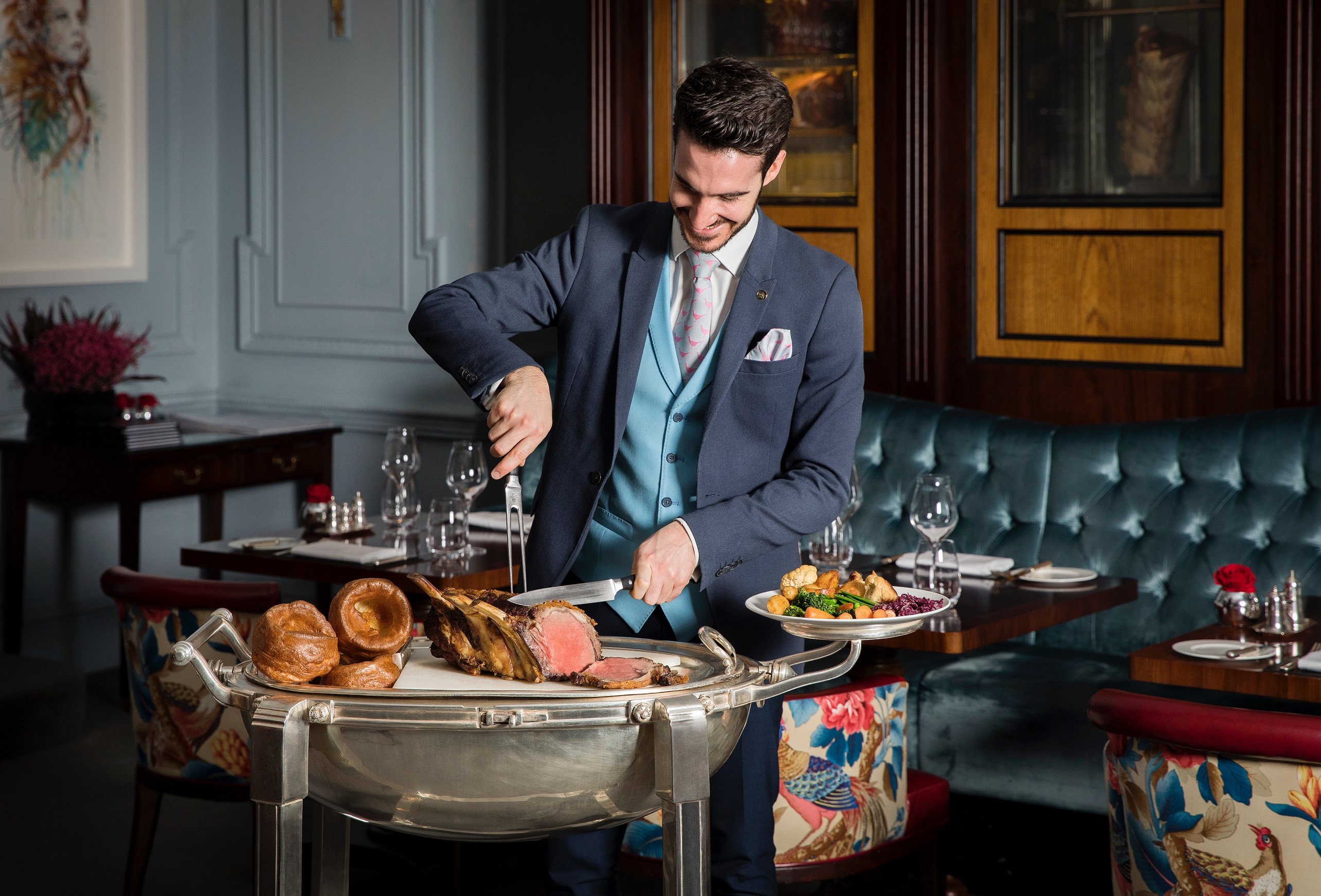 Trolley service: 12 restaurants with tableside theatre | The Good Food ...