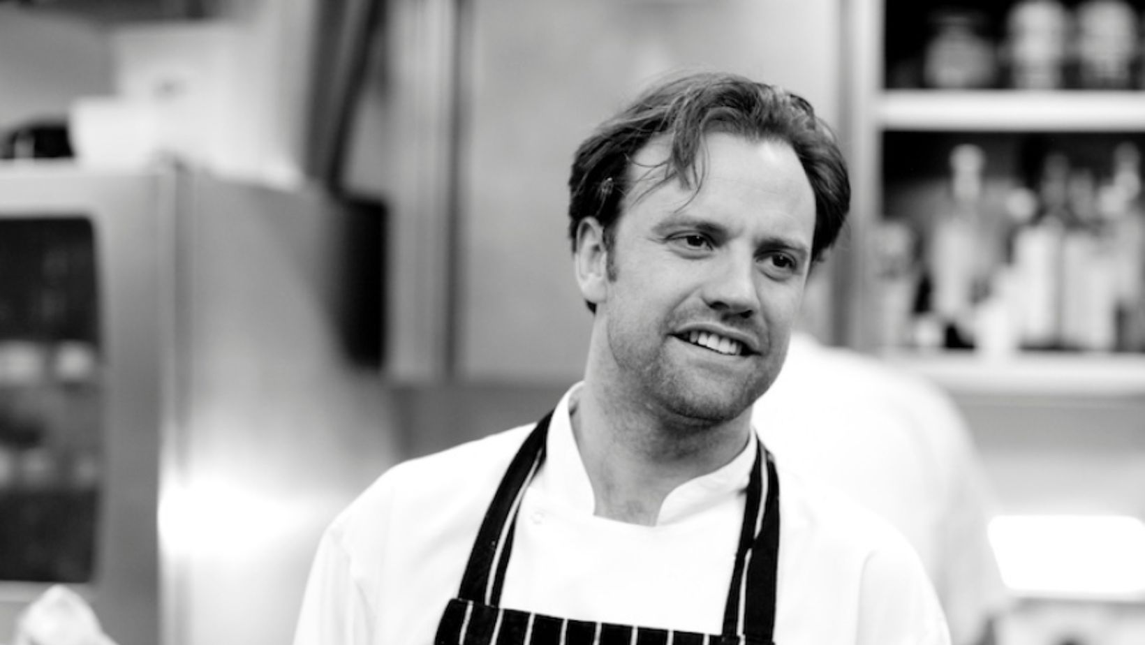 Through the archives: Brett Graham at The Ledbury, first entry | The ...
