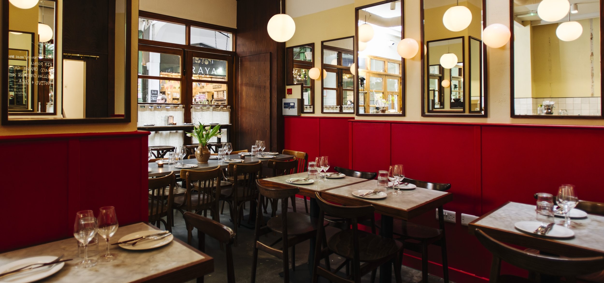 First look: Camille, Borough Market, London | The Good Food Guide