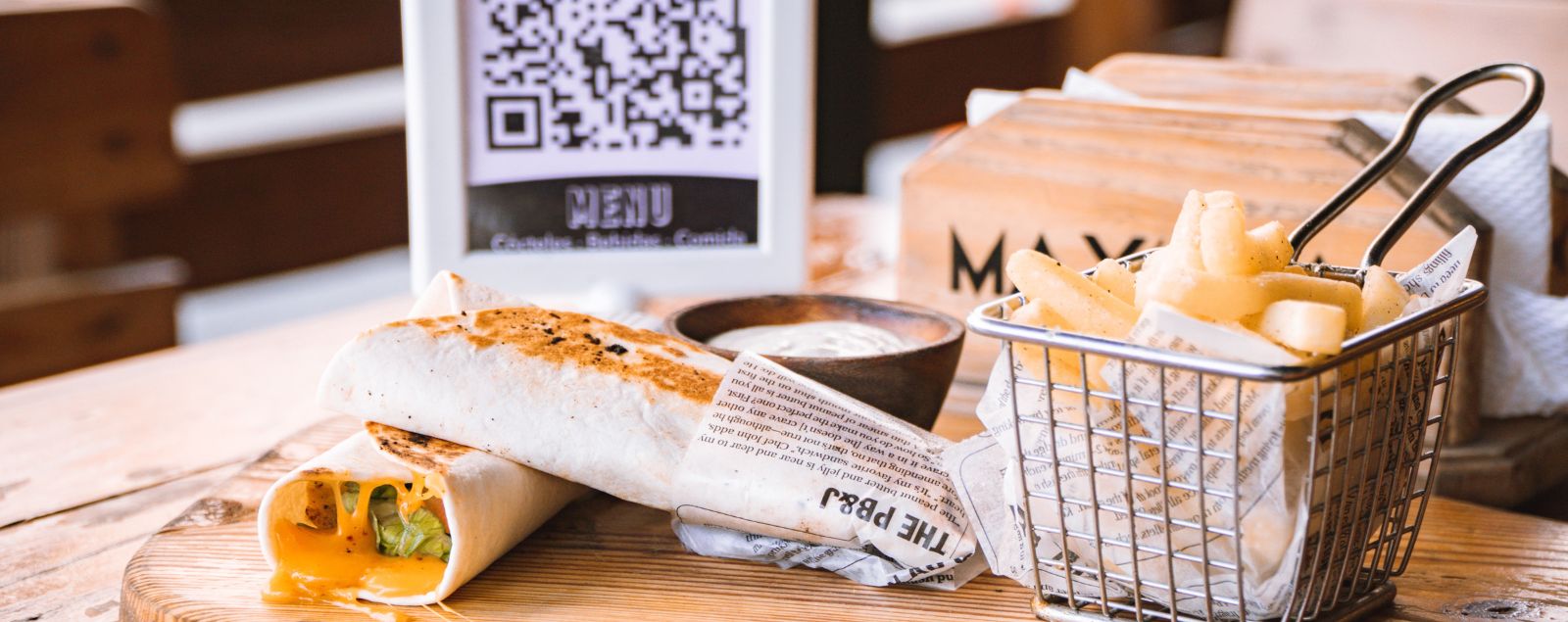 The inconvenience of QR code restaurant menus | The Good Food Guide